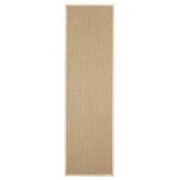Teppich Heine HOME Gr. 8, natur, B:180cm H:7mm L:180cm, Sisal, Teppiche, Teppich