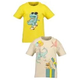 T-Shirt Blue Seven "Blue Seven T-Shirts 2 PACK", Jungen, Gr. 128, m001, multipack 1, 100% Baumwolle, normal, Rundhals, Shirts T-Shirt