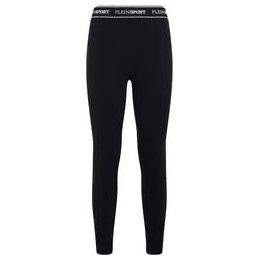 Leggings Plein Sport "Fleece Jogging Leggings", Damen, Gr. S, US-Gr&ouml;&szlig;en, 02, schwarz, Obermaterial: 69% Polyamid, 31% Elasthan, Hosen Leggings
