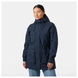 Funktionsmantel Helly Hansen "W ESCAPE INS PARKA", Damen, Gr. L, navy, Obermaterial: 100% Polyamid. Futter: 100% Polyester. Wattierung: 100% Polyester, h&uuml;ftbedeckend, M&auml;ntel, mit Primaloft Black Eco Isolierung, wasserdicht, winddicht