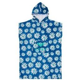 Badeponcho Roxy "Stay Magical Printed", Damen, coconut milk flower soul, Obermaterial: 100% Walkfrottier;, Hausm&auml;ntel