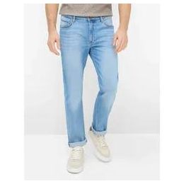 5-Pocket-Jeans Brax "Style CLINT", Herren, Gr. 38, L&auml;nge 30, hellblau, Denim/Jeans, 95% Baumwolle, 4% Elastomultiester, 1% Elasthan, Jeans 5-Pocket-Jeans