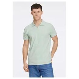 Poloshirt LINDBERGH "Poloshirt Slim Fit", Herren, Gr. 3XL, pastel gr&uuml;n, Obermaterial: 95% Baumwolle, 5% Elasthan, schmal, Shirts