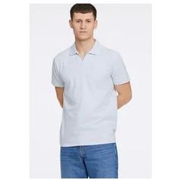 Poloshirt LINDBERGH "Poloshirt Slim Fit", Herren, Gr. XXL, pastel blau 125, Obermaterial: 95% Baumwolle, 5% Elasthan, schmal, Shirts