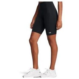 Trainingsshorts Under Armour "MOTION BIKE SHORT EMEA", Herren, Gr. XL, N-Gr, schwarz,, wei&szlig;, Obermaterial: 80% Polyester, 20% Elasthan, Hosen, f&uuml;r vielseitige Aktivit&auml;ten, mit Elasthan-Anteil, leichtes Material