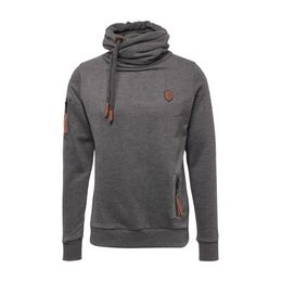 Naketano Sweatshirt Herren Gr&ouml;&szlig;e XXL anthrazit
