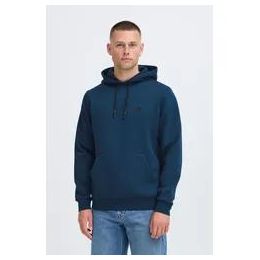 Kapuzenpullover Blend "BHTobie", Herren, Gr. XXL, blau (marineblaus), Sweatware, 80% Polyester, 20% Baumwolle, unifarben, normal normal, ohne Ausschnitt, Pullover Kapuzenpullover, Stilvoller Hoodie mit Kapuze