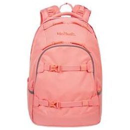 Schulrucksack McNeill "Milo", Kinder, Gr. B/H/T: 30cm x 43cm x 23cm, pink, Polyester, Rucks&auml;cke Schulrucksack