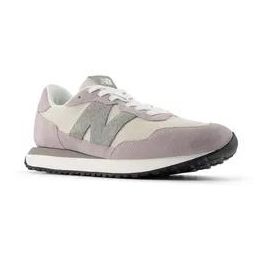 Sneaker New Balance "237", Herren, Gr. 43, moonbeam, Leder, Synthetik, Textil, Schuhe Sneaker