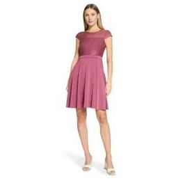 Cocktailkleid Vera Mont "Damen kurzarm", Damen, Gr. 34, Normalgr&ouml;&szlig;en, sweet bloom, Obermaterial: 100% Polyester; Futter: 100% Polyester, ausgestellt kurz, U-Boot-Ausschnitt, Kleider