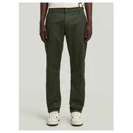 G-Star Raw Chinohose G-STAR "Morry Tapered Chino", Herren, Gr. 32, L&auml;nge 34, asfalt, Obermaterial: 50% Baumwolle, 48% Baumwolle, 2% Elasthan, Hosen Chinohose