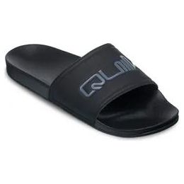 Sandale Quiksilver "Sessions Slide", Damen, Gr. 10 (43), schwarz 1, Obermaterial:Obermaterial: 100% PU, Futter: 100% Textil, Laufsohle: 100% EVA;, Schuhe Sandale