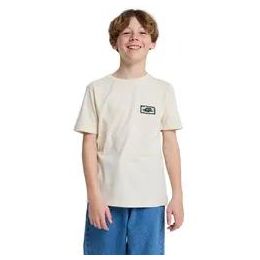 T-Shirt Quiksilver "Serenity Splash", Jungen, Gr. 16, bone wei&szlig;, Obermaterial: 70% Walkfrottier, 30% Walkfrottier;, Shirts T-Shirt