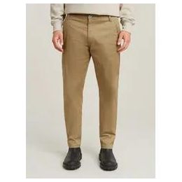 G-Star Raw Chinohose G-STAR "Morry Tapered Chino", Herren, Gr. 30, L&auml;nge 30, safari, Obermaterial: 50% Baumwolle, 48% Baumwolle, 2% Elasthan, Hosen Chinohose