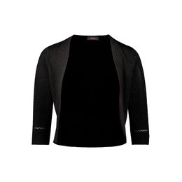 Vera Mont Bolero Damen Gr&ouml;&szlig;e XXXL schwarz