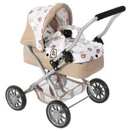 Bayer Chic 2000 CHIC2000 Puppenwagen "Smarty, Mini-Kuschelwagen" mit herausnehmbarer Tragetasche