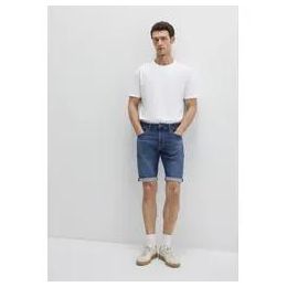 R&ouml;hrenjeans Mavi "TIM", Herren, Gr. 33, dunkelblau sporty, 99% Baumwolle, 1% Elastan, normal kurz, Jeans, Denim Shorts