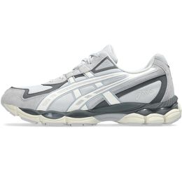 asics Sportstyle Laufschuh 'GEL-NYC 2055' Herren Gr&ouml;&szlig;e 36 grau / anthrazit / hellgrau / wei&szlig;