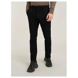 G-Star Raw Chinohose G-STAR "Skinny Chino 3.0", Herren, Gr. 29, L&auml;nge 32, dk schwarz, Obermaterial: 50% Baumwolle, 48% Baumwolle, 2% Elasthan, Hosen Chinohose