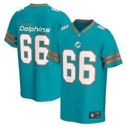 Footballtrikot Fanatics "Fanatics Trikot Miami Dolphins Core Foundation", Herren, Gr. L, blau, 100% Polyester, Trikots