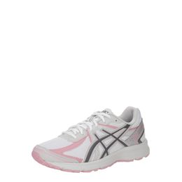 asics Sportstyle Sneaker 'JOG 100S' Herren Gr&ouml;&szlig;e 39 grau / dunkelgrau / hellpink / wei&szlig;