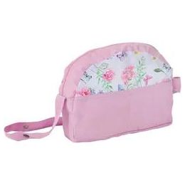 Bayer Chic 2000 Puppen Wickeltasche CHIC2000 "Jeans Grey", bunt (flowers), Puppenausstattungen, KinderB:29cm H:22cm T:9cm, Polyester, B:29cm H:22cm T:9cm
