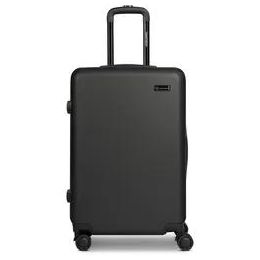 Trolley SMARTBOX "Edition 05 4 Rollen Trolley 66 cm", Gr. 69 l, schwarz, ABS, Koffer
