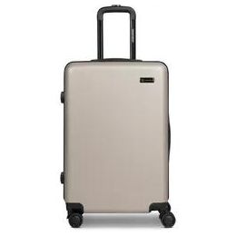 Trolley SMARTBOX "Edition 05 4 Rollen Trolley 66 cm", Gr. 69 l, sanftes wei&szlig;, ABS, Koffer