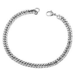 Adelia&acute;s Armband ADELIA ́S "Unisex Armband aus Edelstahl 23 cm", silber, Armb&auml;nder, Damen, 23cm, Edelstahl, Armband, Ideal als Geschenk f&uuml;r besondere Anl&auml;sse