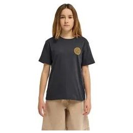 T-Shirt Element "Timber Orbit", Jungen, Gr. 10(140-148cm), off schwarz, Obermaterial: 100% Walkfrottier;, Shirts T-Shirt
