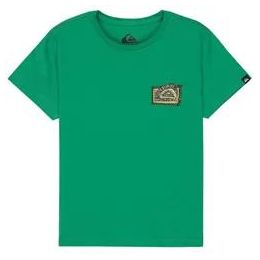 T-Shirt Quiksilver "Ev Heritage", Jungen, Gr. 6(115-120cm), leprechaun, Obermaterial: 70% Walkfrottier, 30% Walkfrottier;, Shirts T-Shirt