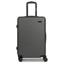 Trolley SMARTBOX "Edition 05 4 Rollen Trolley 66 cm", Gr. 69 l, anthrazit, ABS, Koffer
