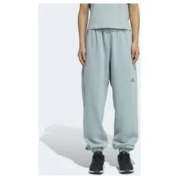 Sporthose Adidas SPORTSWEAR "W ALL SZN PT", Damen, Gr. M, N-Gr, wosa, Obermaterial: 70% Baumwolle, 30% Polyester, Hosen Sporthose