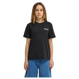 T-Shirt Element "Future Nature", Jungen, Gr. 8(125-130cm), flint schwarz, Obermaterial: 100% Walkfrottier;, Shirts T-Shirt