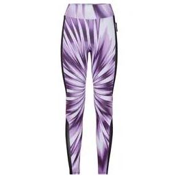 Leggings Plein Sport "Sport-Leggings", Damen, Gr. S, US-Gr&ouml;&szlig;en, lila (30, lila), Obermaterial: 90% Polyester, 10% Elasthan, Hosen Leggings