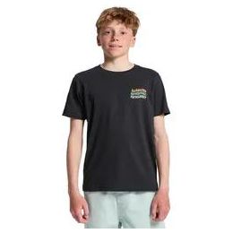 T-Shirt Quiksilver "Cosmic Character", Jungen, Gr. 12(148-156cm), schwarz, Obermaterial: 70% Walkfrottier, 30% Walkfrottier;, Shirts T-Shirt