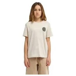 T-Shirt Element "Timber Orbit", Jungen, Gr. 14(155-164cm), oat milk, Obermaterial: 100% Walkfrottier;, Shirts T-Shirt