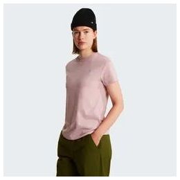 T-Shirt The North Face "W EVOLUTION SIMPLE DOME SLM SHORT SLEEVE", Damen, Gr. XXL, metal pink, Obermaterial: 100% Baumwolle, Shirts T-Shirt, schmaler Schnitt, Kurzarm, f&uuml;r Wandern und Outdoor-Aktivit&auml;ten
