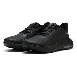 Sneaker Puma "X-CELL NOVA CAT SL WNS", Damen, Gr. 39, Puma schwarz, Puma silber, Synthetik, Schuhe Sneaker, federleichtes Design, reaktionsf&auml;hige D&auml;mpfung