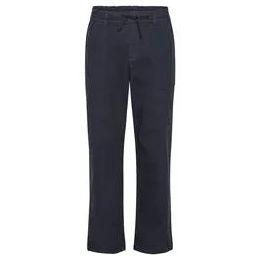 Stoffhose Clean Cut Copenhagen "Clean Cut Copenhagen Madrid Oakland Pants", Herren, Gr. XL, US-Gr&ouml;&szlig;en, navy, 97% Baumwolle, 3% Elasthan, unifarben, relaxed fit, Hosen Stoffhose