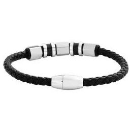 Adelia&acute;s Armband ADELIA ́S "Unisex Armband aus Leder 22 cm", schwarz, Armb&auml;nder, Damen, 22cm, Leder, Armband, Ein Geschenk, das Freude macht