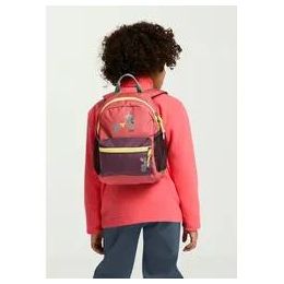 Kinderrucksack Jack Wolfskin "LITTLE SCOUT 10", sunsetcoral, Rucks&auml;cke, Kinder, onesize, Obermaterial: 100% Polyester. Futter: 100% Polyester