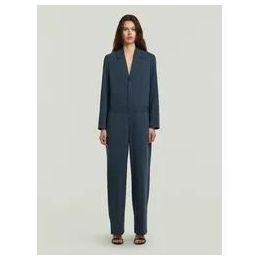 G-Star Raw Jumpsuit G-STAR "Blazer-Jumpsuit", Damen, Gr. XS, Normalgr&ouml;&szlig;en, salute, Obermaterial: 63% Polyester, 25% Viskose, 8% Wolle, 4% Elasthan, Overalls Jumpsuit