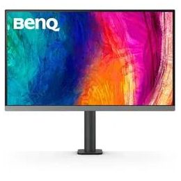 BenQ LED-Monitor "PD2706UA", Energieeffizienz: G (A-G), schwarz, B:61,3cm H:36,76cm T:8,77cm, Monitore