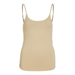 Vila Top 'VIKENZA' Damen Gr&ouml;&szlig;e L beige
