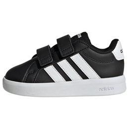 adidas Sportswear Sneaker 'Grand Court 3.0' Jungen Gr&ouml;&szlig;e 23 schwarz / wei&szlig;