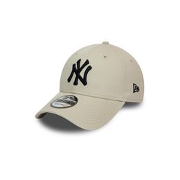 New Era Cap 'League Essential 9Forty' Herren Gr&ouml;&szlig;e 55/60 hellbeige / schwarz