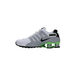 Nike Sportswear Sneaker 'Shox NZ' Herren Gr&ouml;&szlig;e 44.5 wei&szlig;