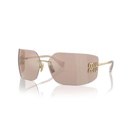 Miu Miu Sonnenbrille 'Miu Miu MU54YS ZVN20F' Damen Gr&ouml;&szlig;e one size gold