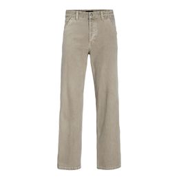 Jack & Jones Jack & Jones Jeans 'JJIEddie JJWorker' Herren Gr&ouml;&szlig;e 33 khaki